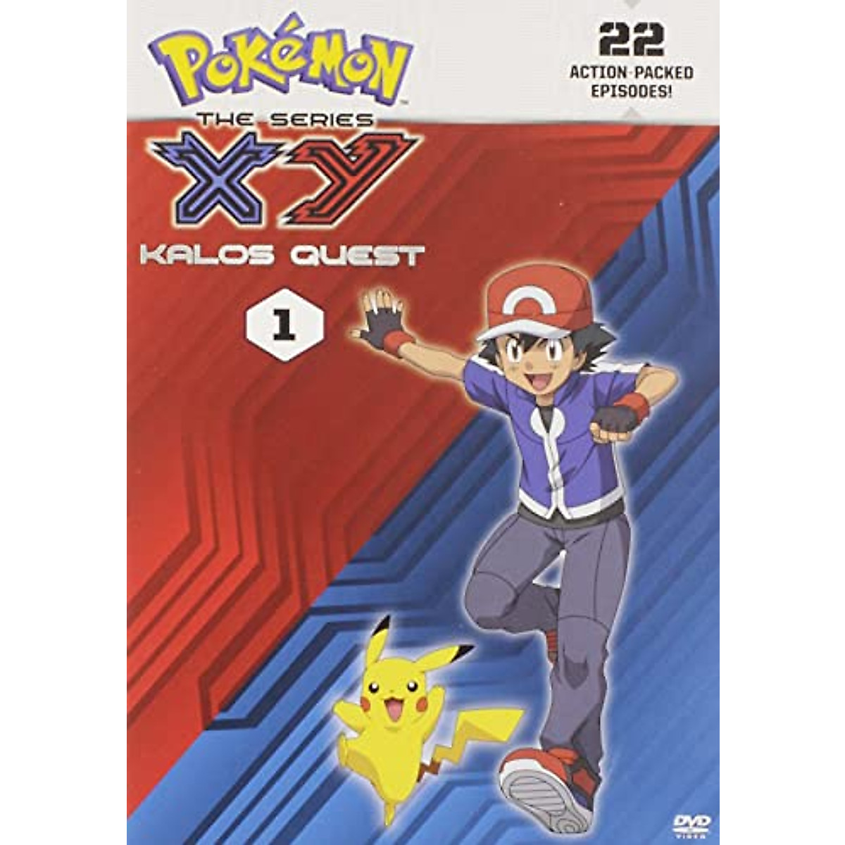 Pokémon the Series: XY Kalos Quest Set 1 (DVD)