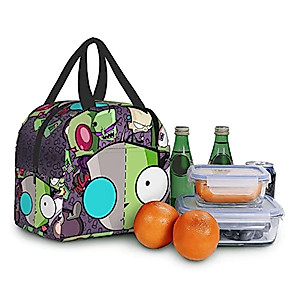 Unisex Travel Lunch Bag for Women Boys Lightweight Lunch Box Fashion Lunch Cooler Bags for Work/School/Picnic/Office/Hiking/Outdoor/Camping/Fishing
