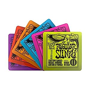 Ernie Ball Slinky Coasters, Pack of 6