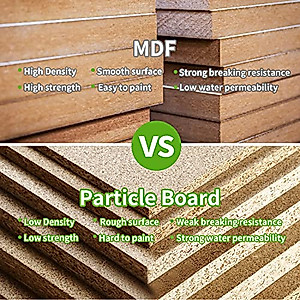 Bucasso Model Tool Storage Rack, MDF Material, Wooden Paint Organizer, Paint Rack, Tool Storage, Brush Storage, Dedicated Paint Rack, Craft Supplies Storage, Brush/Tool Holder,GK4