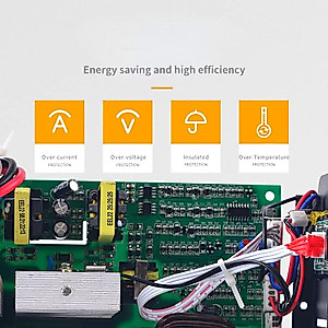 MMA 220V mini home welding machine with accessories set,DC inverter portable welder with digital display,pulling arc