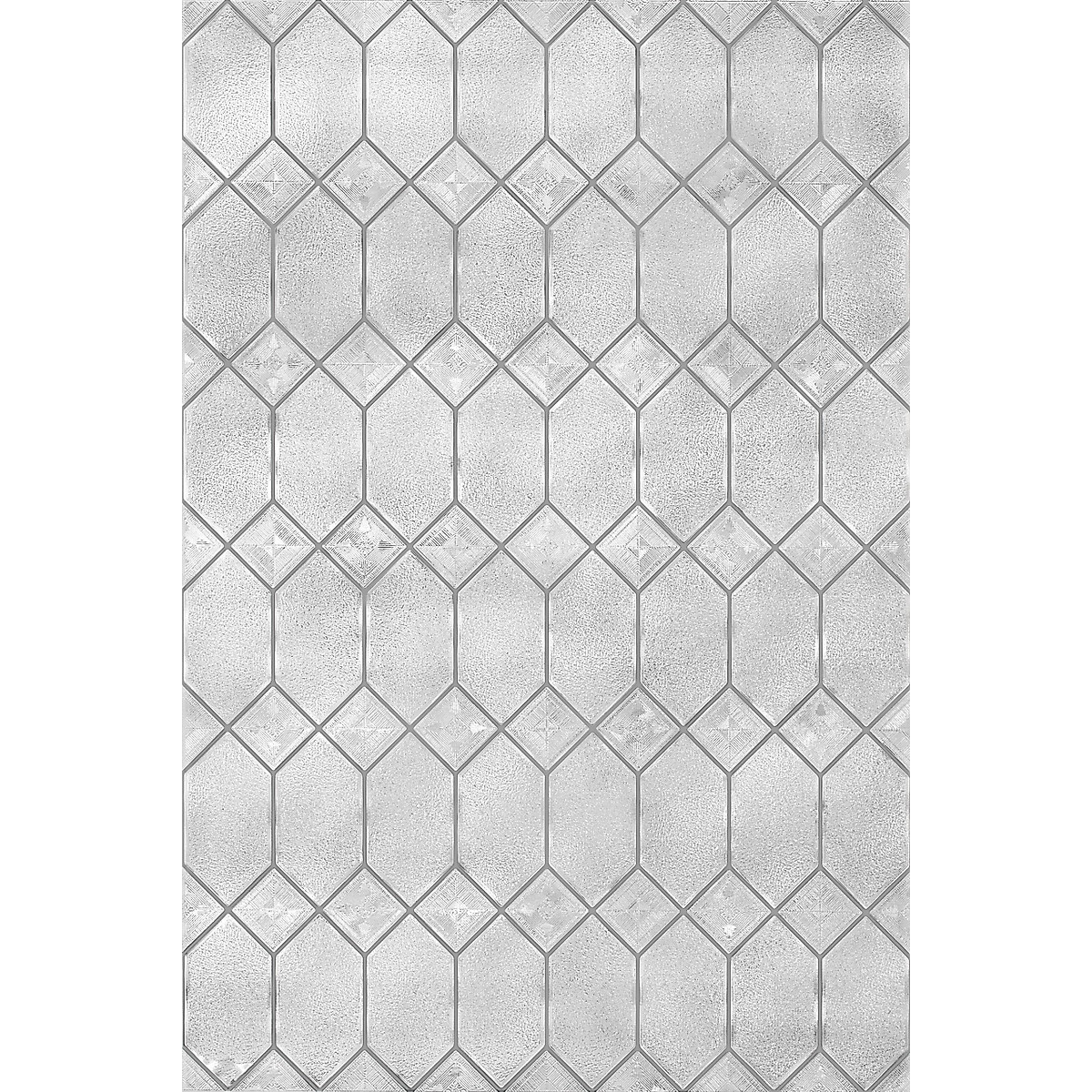 Artscape Old English | Window Privacy Film Textured Glass Pattern | Non-Adhesive & UV Protection | Easy to Apply & Removable | 24 x 36 inches | Made in USA