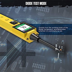 Car Circuit Probe Kit,12V 24V Automotive Circuit Tester Car Electrical System Test Tool Kit,AC DC Resistance Digital Voltage Tester,Short Finder,Relay Fuse Tester