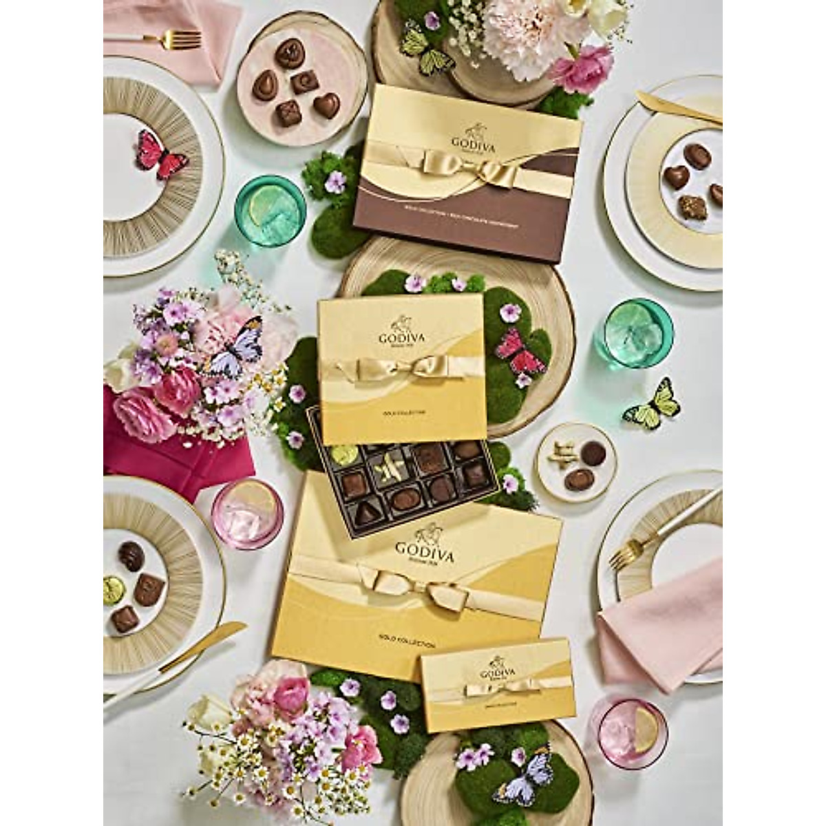 Godiva Chocolatier Gift Box, Milk Chocolate,22 pc.