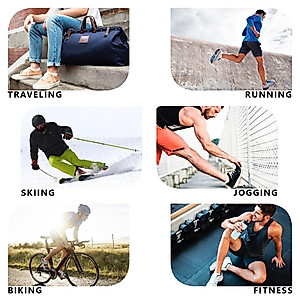 OdOst Men's Rayon Made From BAMBOO Thin Ankle Socks 6 Pairs Striped Breathable Absorbent Low Cut Athletic 9-12 Size