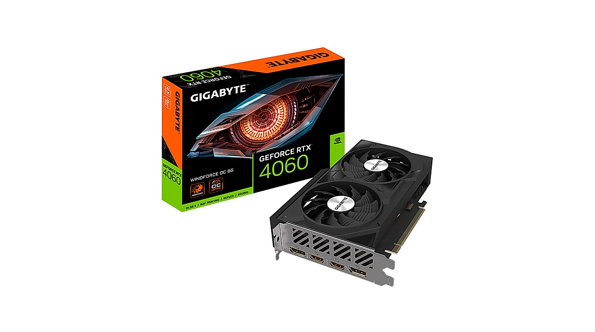 GIGABYTE GeForce RTX 4060: Power Your Gameplay