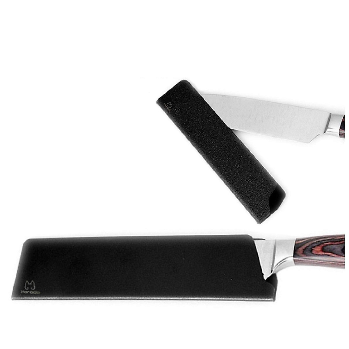 Knife Edge Guards (4.5"& 8" PP Knife V Protector) 2 Pcs set