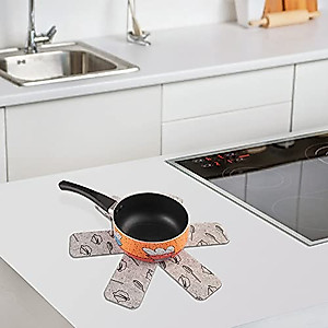 Suwimut Set of 24 Pot and Pan Protectors in 3 Different Size, Cookware Dividers Pads Separators Stacking Pan Protectors Pot Dividers Pads Anti-Slip to Avoid Scratching and Chipping