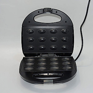 Sandwich Maker Breakfast Sandwich Maker Mini Toasted Sandwich Maker Waffle Maker Electric Walnut Cake Machine Non-Stick Coating Breakfast Cake Cooking Tool