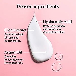 Medix 5.5 Hyaluronic Acid + Vitamin E Cream Body Lotion & Face Moisturizer | Hydrating Dry Skin Firming Lotion Minimizes Look Of Wrinkles, Stretch Marks, & Crepey Skin | Skin Care Products | 15 Fl Oz