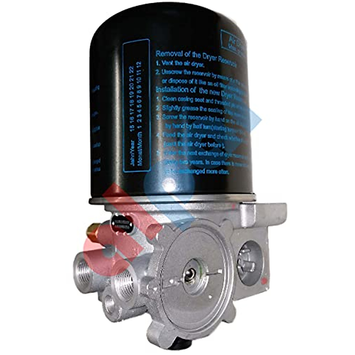 SS12P Air Dryer Replaces R955300 H-30007 WABCO MERITOR TYPE