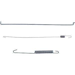 MaxLLTo Replacement 16561-ZE2-000 Throttle Return Governor Spring Link Rod Compatible for Honda 16561-ZE3-000 16562-ZE2-000 Fits GX240 GX270 8HP 9HP Lawnmower Engines