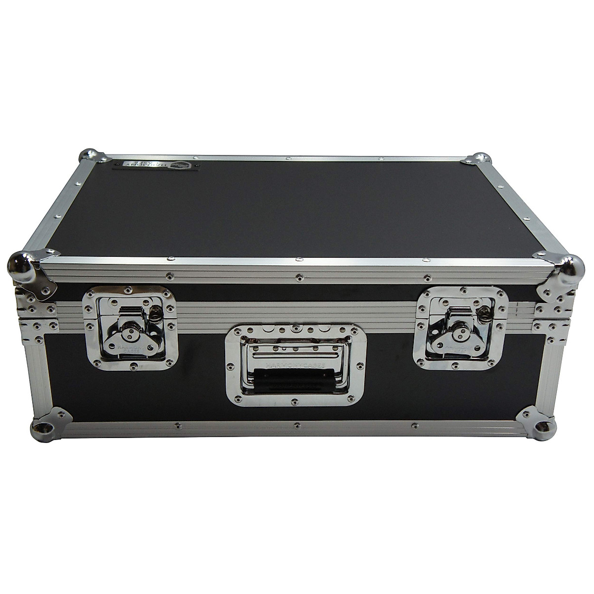 Harmony Audio HCDRC Flight 23" x 16.5" x 7-3/4" Pick & Pluck Foam Utility Locking Case (V2)