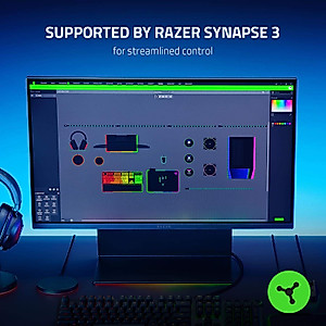 Razer Chroma Addressable RGB Controller: Compatibility - 6 Addressable RGB Headers - Powered by Razer Chroma RGB - Supported by Razer Synapse 3 - SSD Mounting Points