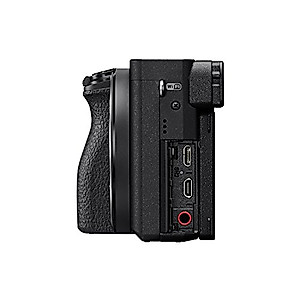 Sony a6500 Mirrorless Camera with 18-135mm Lens with LCD, 3", Black