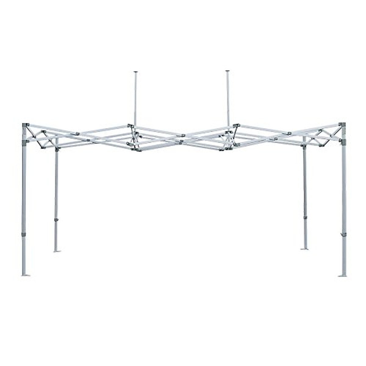 Impact Canopy 10' x 15' Pop-Up Canopy Tent Frame, Replacement Aluminum Frame with Dust Cover