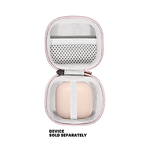 Alltravel Earbuds Case for Beats Fit Pro - True Wireless Noise Cancelling Earbuds (Rose Gold)