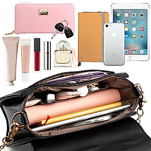 OCT17 Moon Luna Design Purse Kitty Cat satchel shoulder bag Designer Women Handbag Tote PU Leather Sailer Style (White)