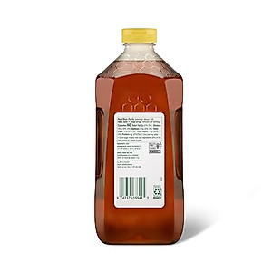 Amazon Fresh, Raw Wildflower Honey, 80 Oz (Previously Happy Belly, Packaging May Vary)