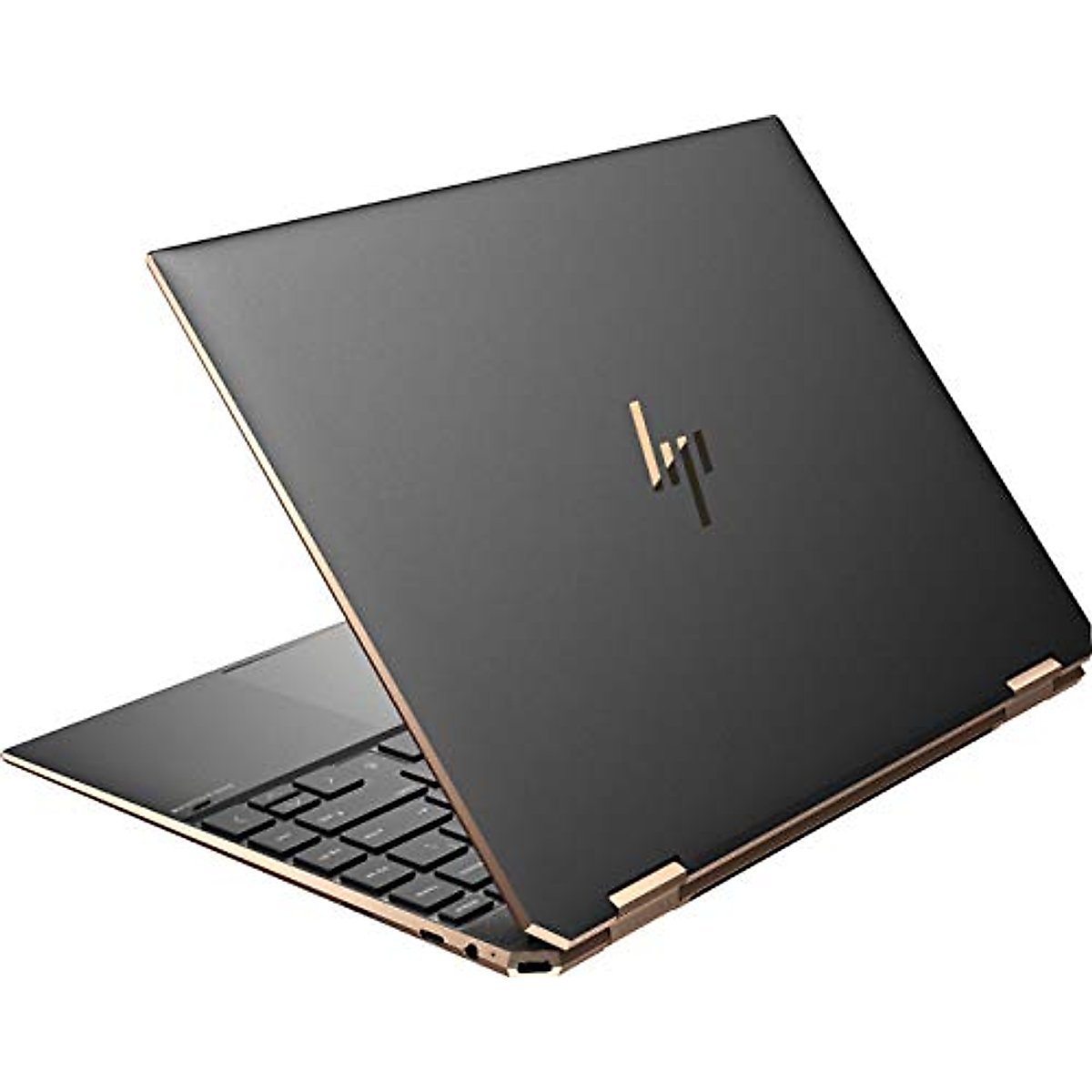HP 2022 Spectre 2-in-1 Laptop 13.5" 3K2K OLED Touchscreen EVO 11th Intel Core i7-1195G7 Iris Xe Graphics 16GB DDR4 1TB SSD Wi-Fi 6 Thunderbolt 4 Backlit KB w/ FP and Pen Windows 11 Pro w/RATZK 32GB