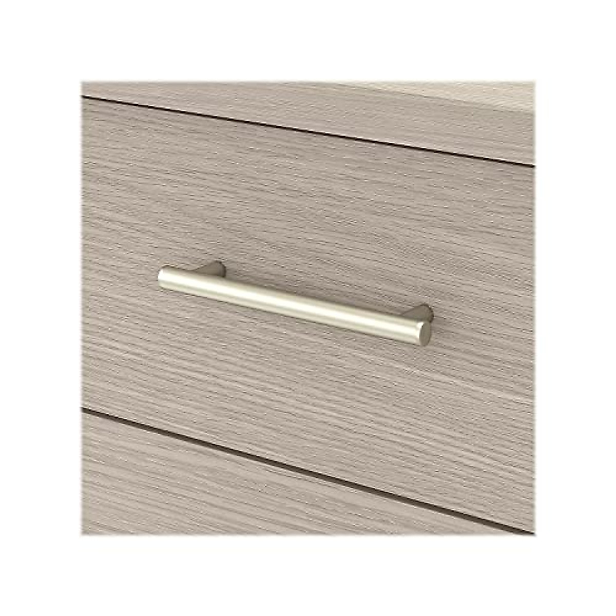 Bush Furniture Somerset 72W Office Desk with Drawers in Sand Oak