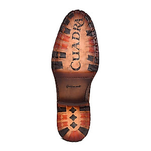 Cuadra Men's Boot in Genuine Python Leather and Bovine Leather with Zipper, 2T1EPH, Size 11