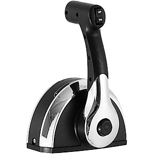 POWEROB TEC Marine Remote Control Box 8M0059686 for Mercury top Mounted Outboard Engine Control