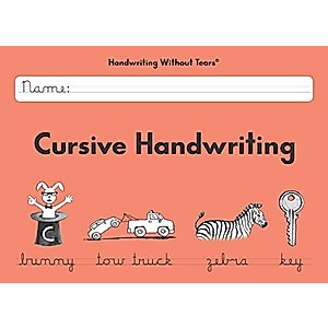 Learning Without Tears - Cursive Handwriting - 2008 Edition - Student Workbook