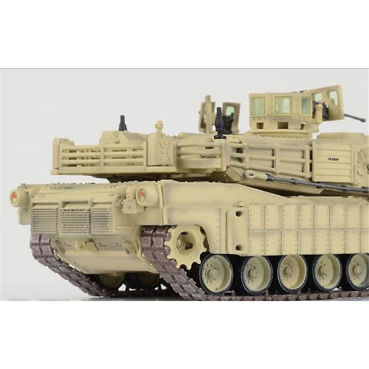 Panzerkampf M1A2 Abrams TUSK US Army 4th Armored Div 1/72 DIECAST Tank Pre-Built Model