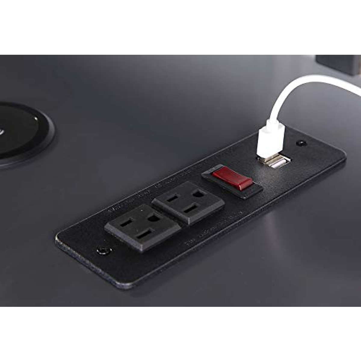 Z-Line Designs Series 1.2 Performance L Desk, Grey