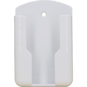 RCECAOSHAN Replacement for Mitsubishi U01A01083 E22F28083 T2WEA0083 U01A01083 E22527083 E12F28083 Air Conditioner Remote Control Holder Wall Mount Case Support