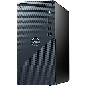 Dell Inspiron Desktop, 12th Gen Intel Core i5-12400 (6-Core, 18M Cache, 2.5GHz to 4.4GHz) Processor, 16GB RAM, 1TB SSD, 1TB HDD, Wi-Fi 6, Windows 11 Home