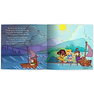 Today, I Feel Sad - Discover Powerful Coping Strategies To Manage Sadness & The Importance Of Regulating Emotions For Kids, Emotion Books for Kids About Developing Self-Control Of Their Big Feelings