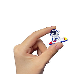 35,50,100 Pcs Random PVC Shoe Charms,Garden Shoes Cute Shoe Charms Wristband Bracelet Decoration with Different Designs Shape for Girls,Boys and Adult Party Gift(35)