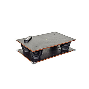 Vibrating Table/Concrete Vibrator Bubble Free Machine for Chocolate Confectionery and Other MOLDING