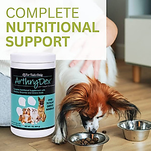 YOUNGEVITY Arthrydex Complete Nutritional Supplement | Vitamins Probiotics Enzymes | Pets Healthy Bones & Joints -1 lb Canister (Pack of 2)
