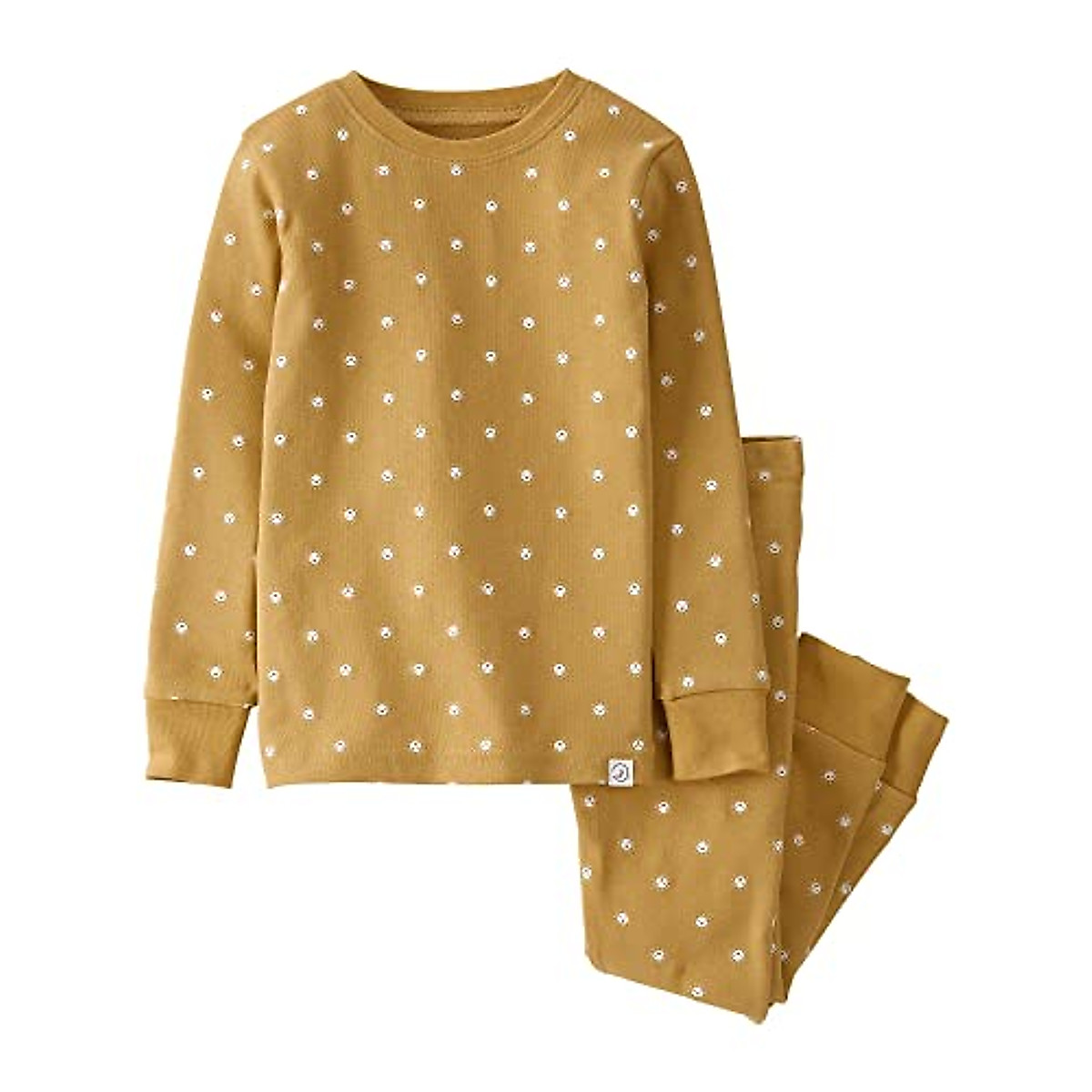 Little Planet Baby and Toddler 2-Piece Pajamas Made with Organic Cotton, Golden Orchard, 18 Months