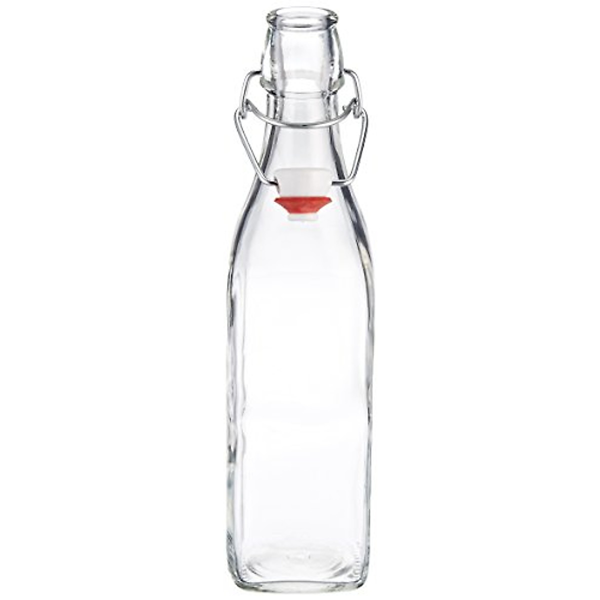 Bormioli Rocco, Clear Glass, Swing 17 Ounce (1 Bottle), 17oz