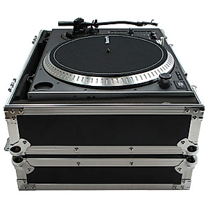 Harmony Audio HC1200E Compatible with Audio Technica AT-LP1240 Flight DJ Turntable Custom Case
