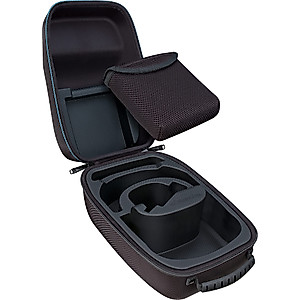 Sony PlayStation VR Headset and Accessories Carrying Case – Protective Deluxe Travel Case – Black Ballistic Exterior – Official Sony Licensed Product