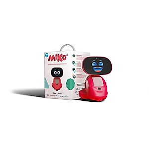 Miko 3: AI-Powered Smart Robot for Kids | STEM Learning & Educational Robot | Interactive Robot with Coding apps + Unlimited Games + programmable | Birthday Gift for Girls & Boys Aged 5-12