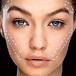 Maybelline Facestudio Master Contour Face Contouring Kit, Medium to Deep, 1 Count