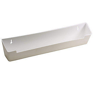 H. Bowes Sink Front Tip-Out Tray (14"-3/4 Tray Only, White)