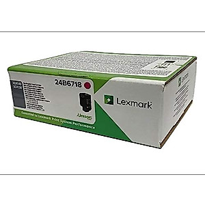 Lexmark 24B6718 XC4140 XC4150 Toner Cartridge (Magenta) in Retail Packaging