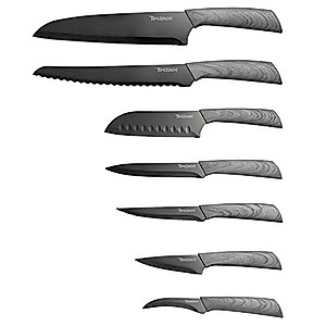 Hampton Forge Tomodachi HMC01B612L Raintree Ash – 13 Piece Knife Block Set