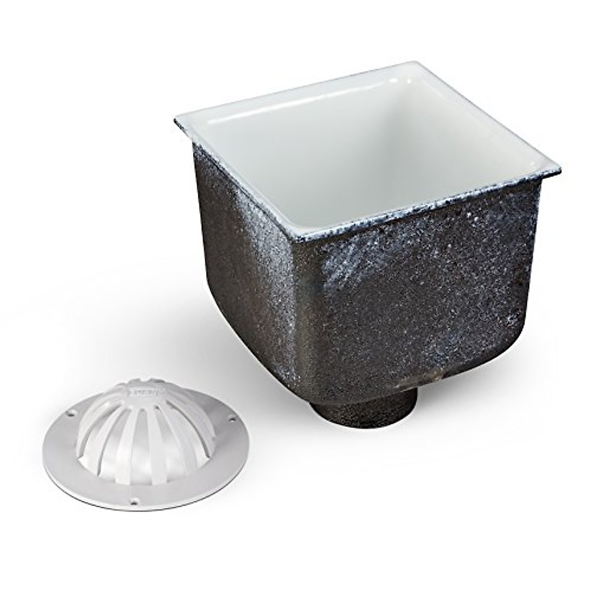 Zurn FD2378-NH2 A.R.C. Floor Sink 6" Sump Depth, 2" No-Hub Connection, 8" x 8"