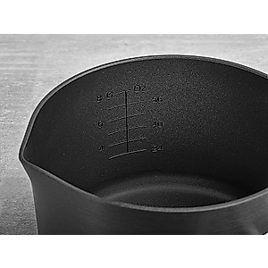 Calphalon 2095259 Classic Nonstick Sauce Pan with Cover, 2.5 quart, Grey