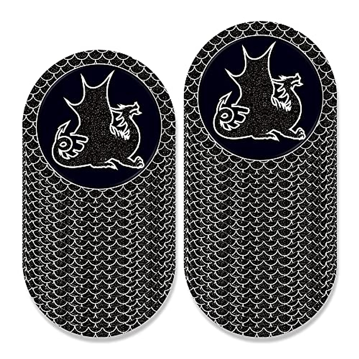 116 Pcs Black Dragon Party Supplies Tableware Including Dragon Party Paper Plates Dinner Plates Napkins Cups Set for Black Dragon Birthday Party Supplies, Dragon Fantasy Party Supplies 16 Guests