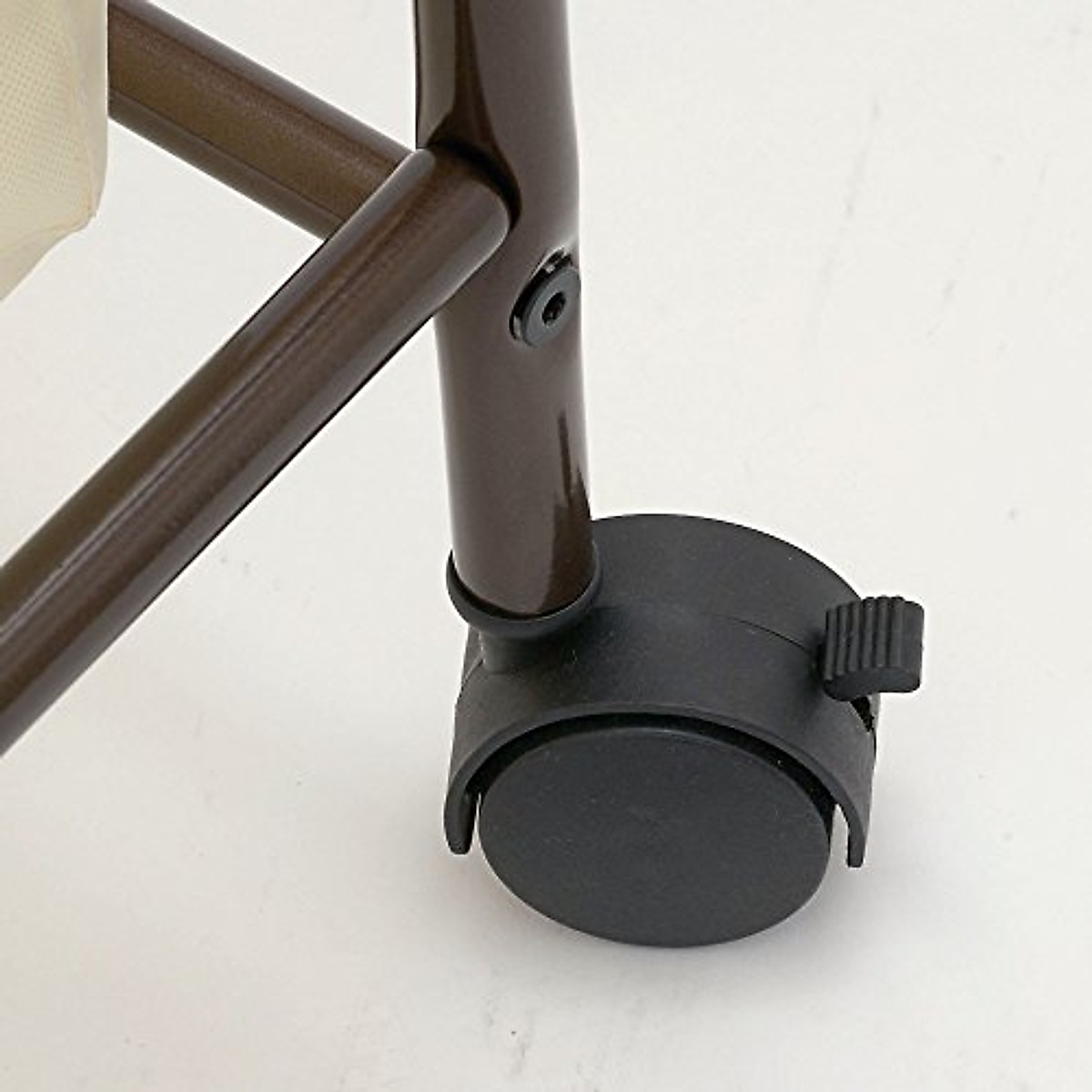 Household Essentials 7173 Rolling Quad Laundry Sorter with Removable Hamper Bags | Antique Bronze Frame