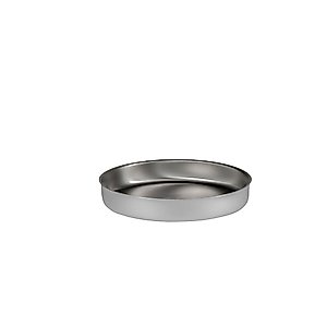 TRANGIA 27 Duossal 2.0 Stainless Steel Lined Frypan,Black